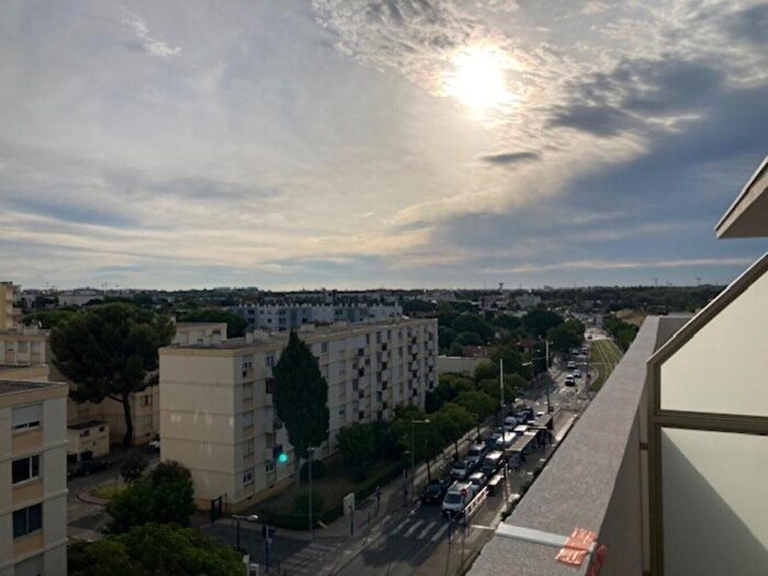 Appartement 2 pièces à louer - Montpellier, Prés d'Arènes