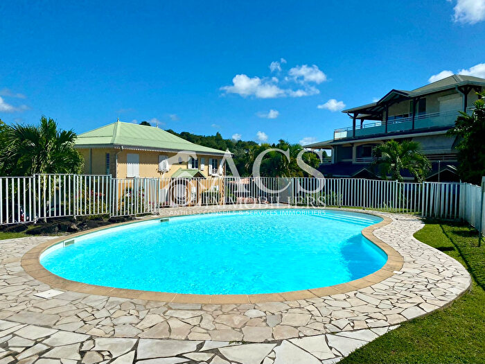 Appartement à vendre - Les Trois-Îlets - 2 pièces - 1 chambre