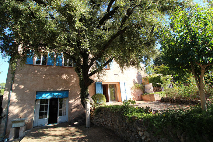 Maison à vendre - Le Thoronet - 5 pièces - 4 chambres