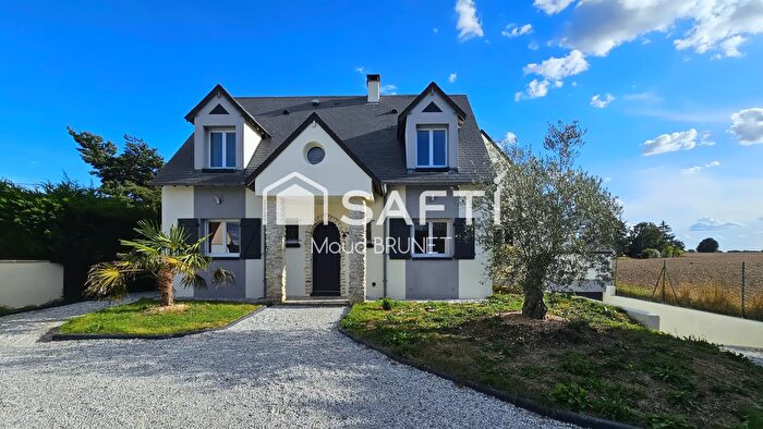 Maison à vendre - Bréval - 8 pièces - 6 chambres