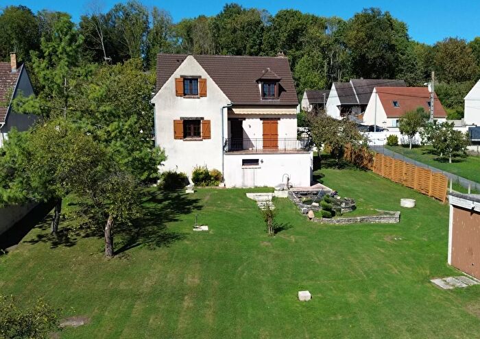 Maison à vendre - Dampmart - 5 pièces - 3 chambres