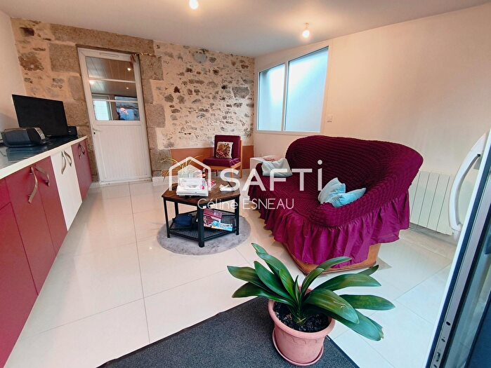 Maison à vendre - Montbert - 4 pièces - 2 chambres