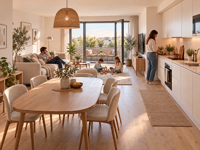 Montrouge, Haut-Mesnil Grand Sud : Appartement 4 pièces à vendre