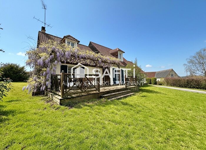 Maison à vendre - Grisy-les-Plâtres - 7 pièces - 4 chambres