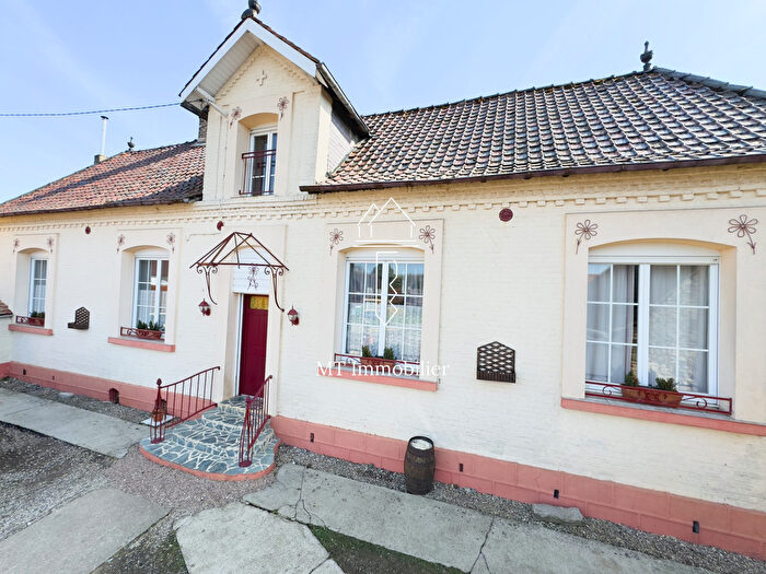 Maison à vendre - Loison-sur-Créquoise - 5 pièces - 4 chambres