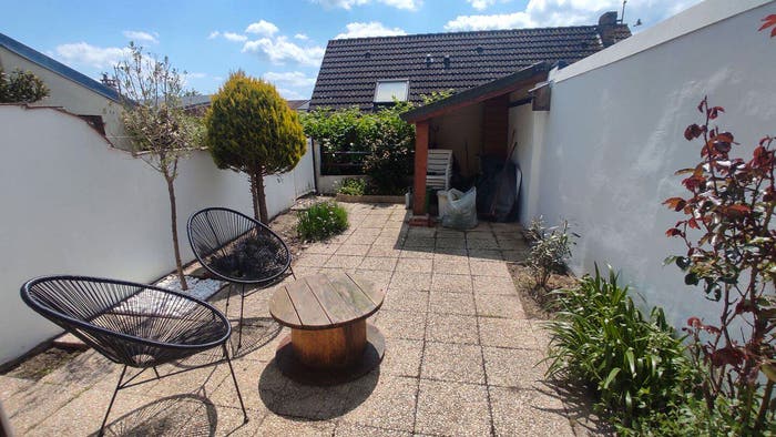 Juillet, Sotteville-lès-Rouen : Maison 3 pièces à louer