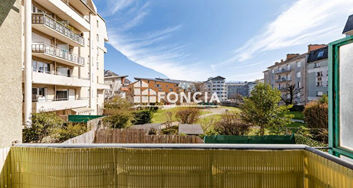 Appartement à vendre - Grenoble, Berriat - 2 pièces - 1 chambre