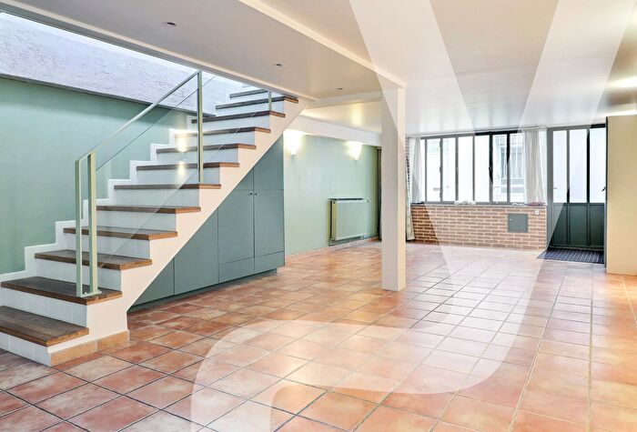 Appartement à vendre - Vincennes, Ouest - 4 pièces - 3 chambres