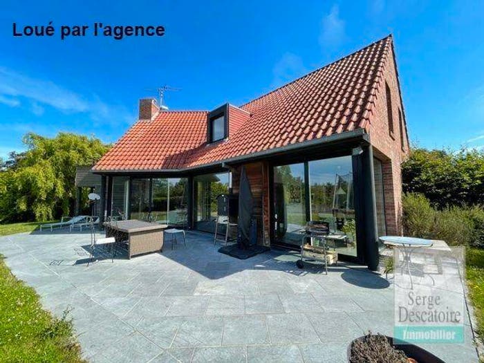 Maison 7 pièces à Mérignies, à louer
