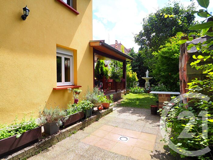 Strasbourg, Cronenbourg : Maison 5 pièces à vendre