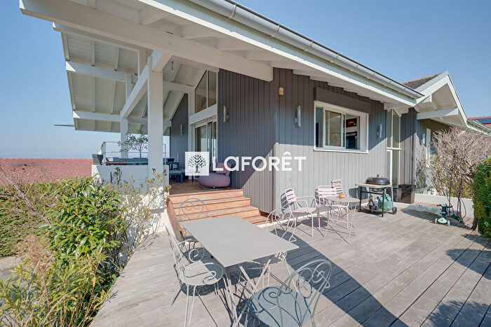 Maison à vendre - Lugrin - 5 pièces - 3 chambres