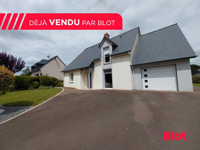Maison 6 pièces à vendre - Bréal-sous-Vitré