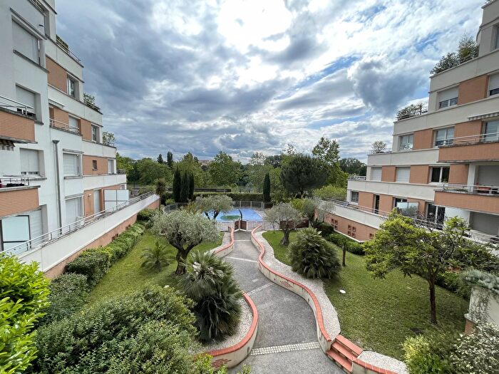 Appartement à vendre - Toulouse, Sept Deniers - 2 pièces - 1 chambre