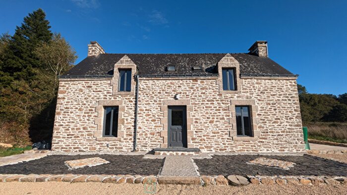 Maison à vendre - Quistinic - 8 pièces - 5 chambres