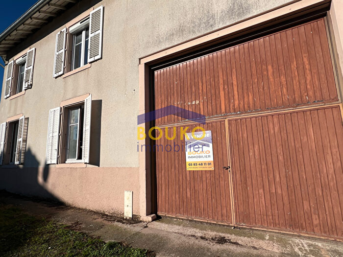 Ogéviller - Maison 6 pièces à vendre