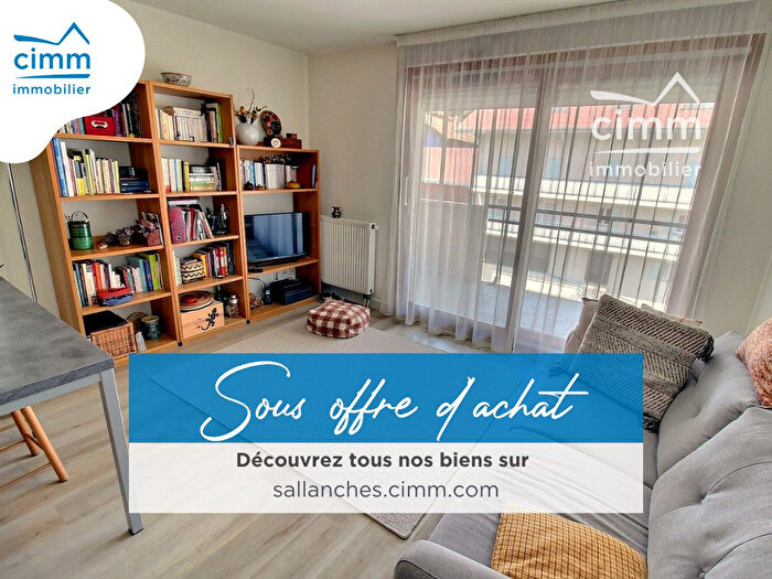 Sallanches, Saint-Joseph, Belletour - Appartement 2 pièces à vendre