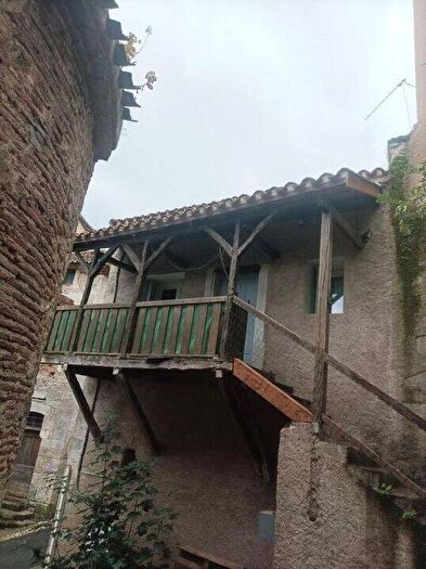 Maison à louer - Albas - 2 pièces - 1 chambre