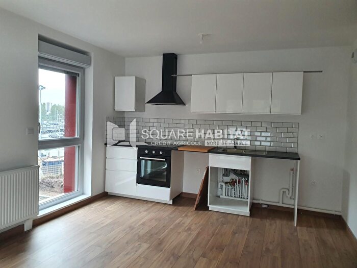 Appartement à louer - Valenciennes, Faubourg Sainte-Catherine, Faubourg de Paris, Le Vignoble - 2 pièces - 1 chambre