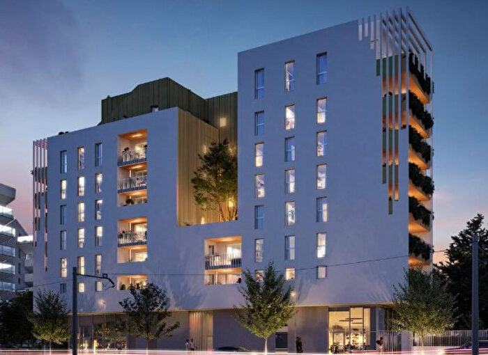 Montpellier, Aiguerelles, Nouvelle Mairie - Appartement 3 pièces à louer
