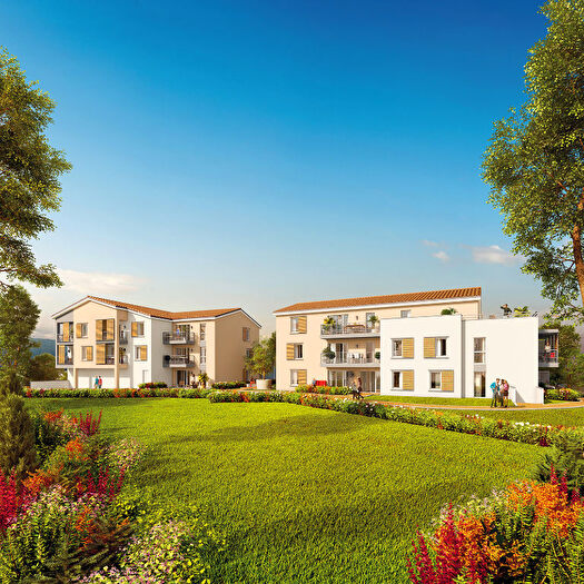 Appartement à louer - Montanay - 3 pièces - 2 chambres