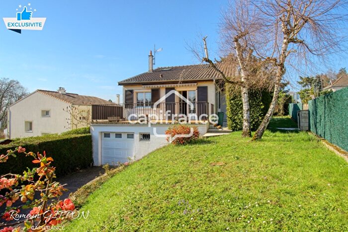 Saint-Max : Maison 7 pièces à vendre