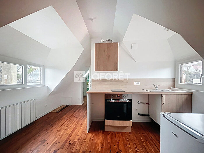 Appartement à louer - Mont-Saint-Aignan, Bullins, Les Cottes - 1 pièce