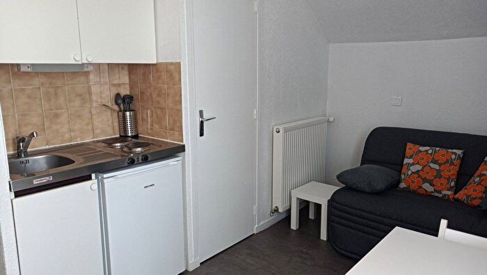 Appartement à louer - Jacob-Bellecombette - 1 pièce