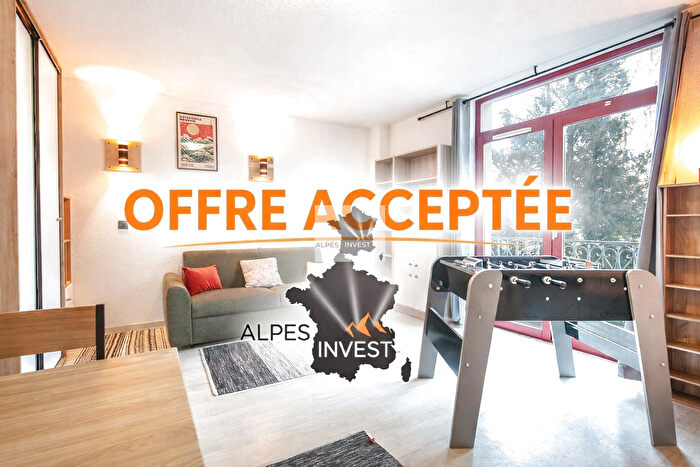 Appartement à vendre - Allevard - 2 pièces - 1 chambre