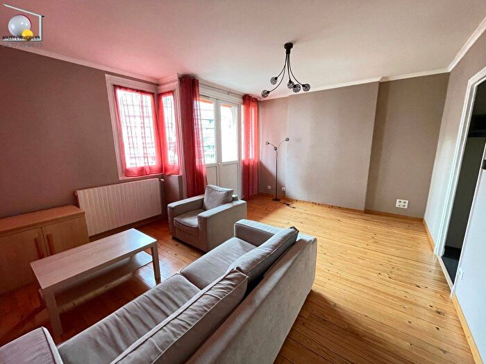 Appartement à louer - Bergson-La Terrasse, Saint-Étienne - 3 pièces - 2 chambres