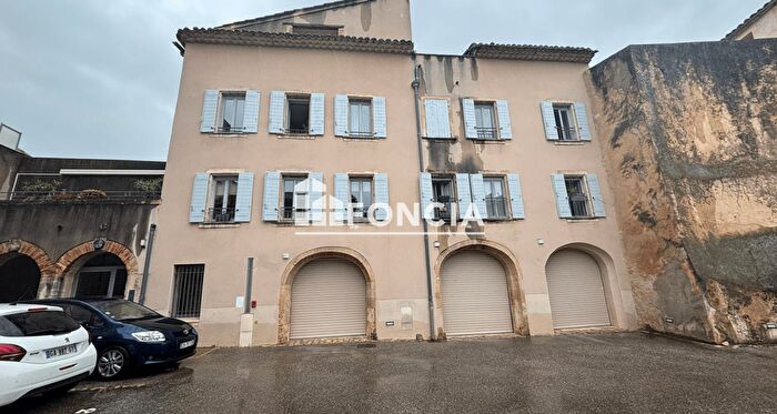 Bagnols-sur-Cèze, Centre-ville : Appartement 3 pièces à vendre