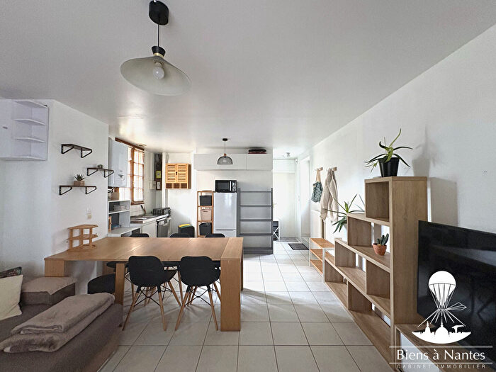 Appartement à louer - Nantes, Le Pont du Cens - 2 pièces - 1 chambre