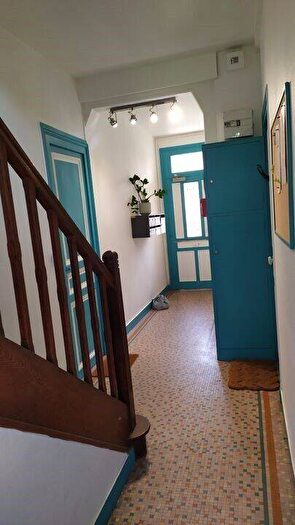 Appartement à louer - Cathédrale, Tours - 3 pièces - 2 chambres