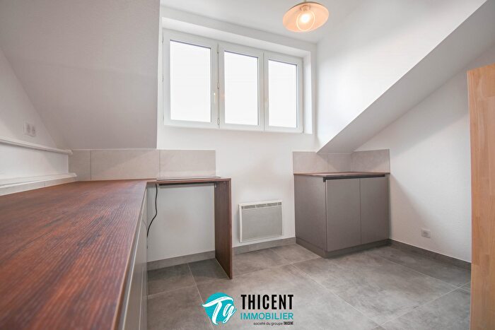 Appartement à vendre - Bischwiller, Hanhoffen, Rebgarten - 3 pièces - 2 chambres