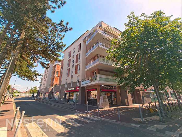 Ermont, Centre-ville : Appartement 3 pièces à vendre