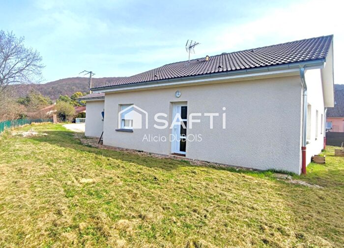 Maison à vendre - Samognat - 5 pièces - 4 chambres