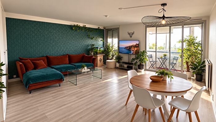 La Roche-sur-Yon : Appartement 5 pièces à vendre