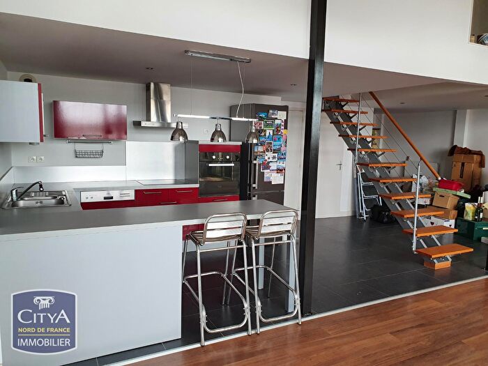 Seclin, Centre-ville - Appartement 4 pièces à louer