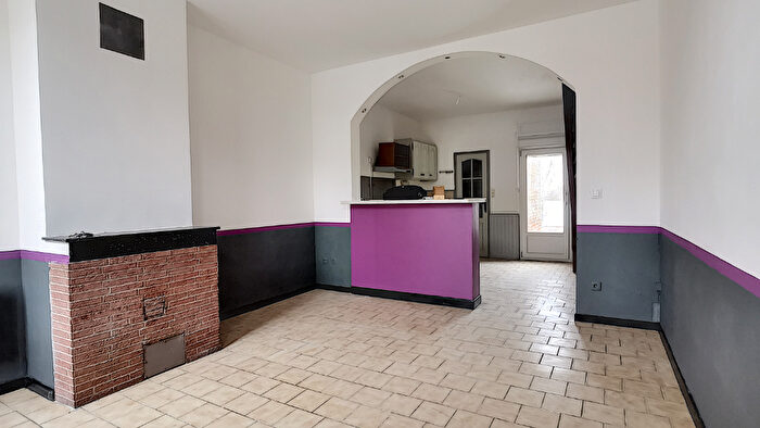 Chauny, Centre-ville, Chaussée, Brouage, Beauséjour - Maison 3 pièces à louer