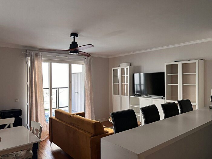 Appartement à louer - Billancourt Rives de Seine, Boulogne-Billancourt - 3 pièces - 2 chambres