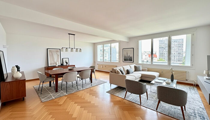 Boulogne-Billancourt, Jean Jaurès, Reine : Appartement 3 pièces à vendre