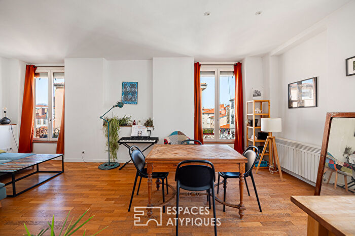 Appartement 5 pièces à Lyon 7ème, Guillotière, à vendre