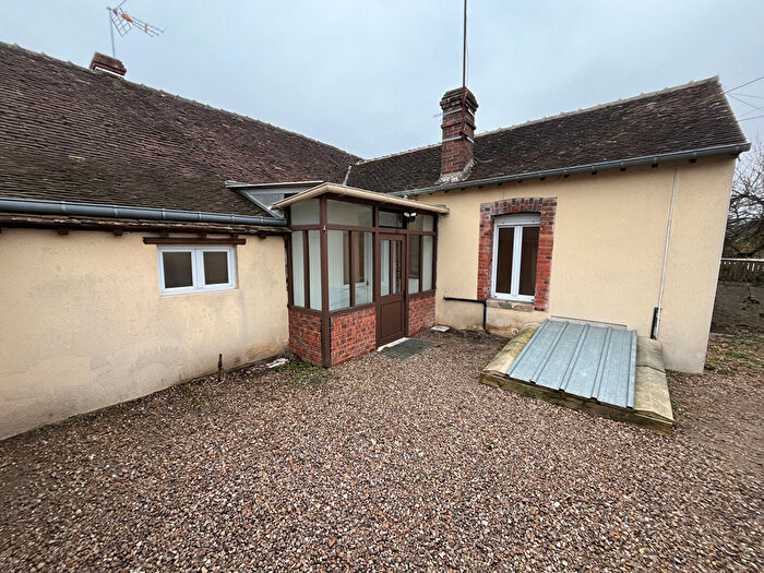 Maison à vendre - Villemandeur - 3 pièces - 1 chambre