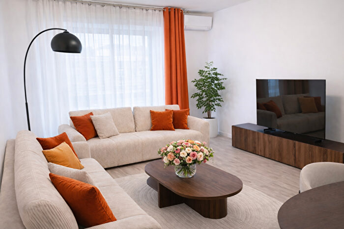 Appartement à louer - Courbevoie, Hôtel de ville - 3 pièces - 2 chambres