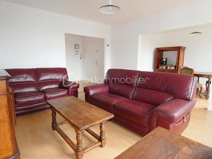 Pont du Cens-Côte d'Or, Nantes : Appartement 3 pièces à louer