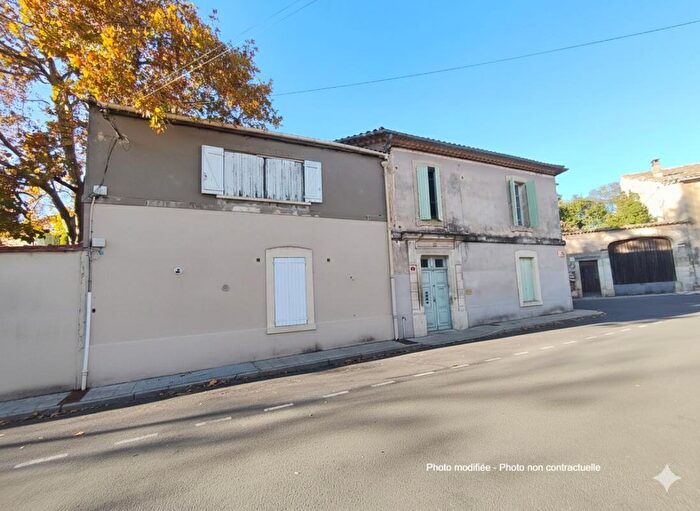 Maison à vendre - Vauvert - 4 pièces - 2 chambres