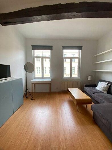 Appartement à louer - Vieux Lille - 1 pièce