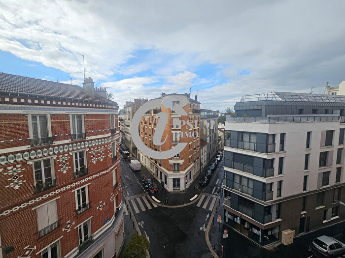 Appartement 3 pièces à Asnières-sur-Seine, Centre-ville, à vendre