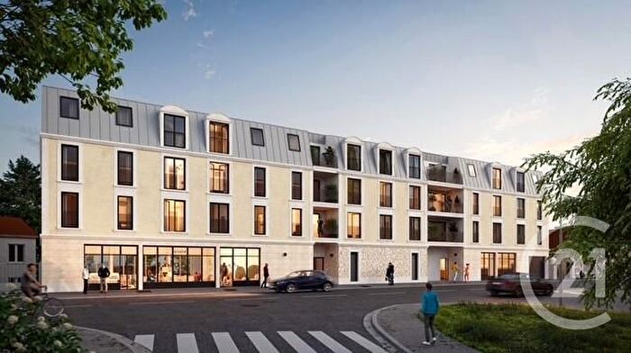 Appartement à vendre - Draveil, Centre-ville - 3 pièces - 2 chambres