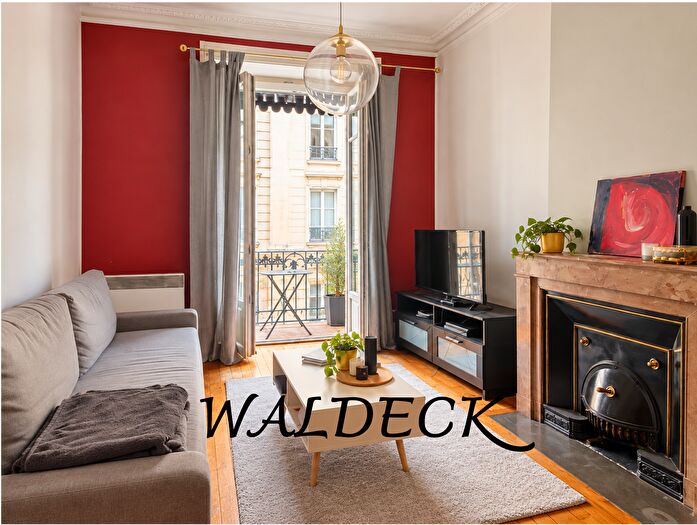 Lyon 6ème, Les Brotteaux - Appartement 2 pièces à vendre