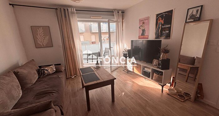 Vannes, Sud Est : Appartement 2 pièces à vendre